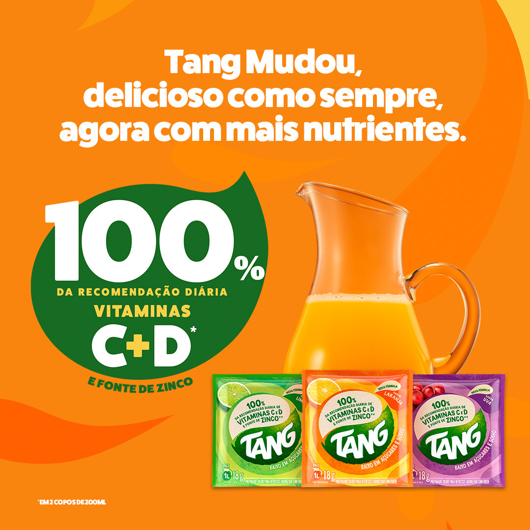 Sucos Tang Fonte de Zinco 18g (TANG) – Brazilian Market