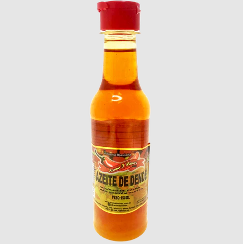Azeite Dende 900ml (AROMA DE MINAS) – Brazilian Market