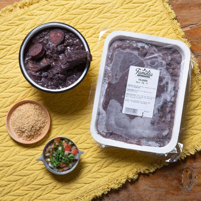 Feijoada Congelada (FAMILIA FOOD) – Brazilian Market