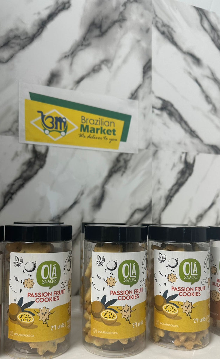 Biscoito Amanteigado (OLA SNACKS) – Brazilian Market