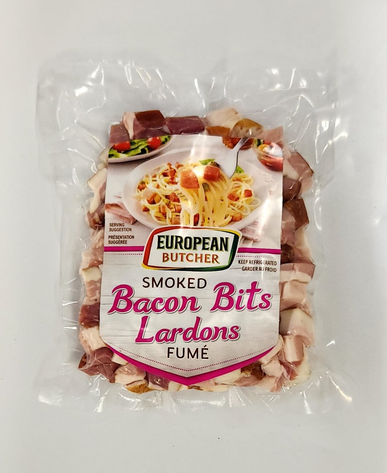 Bacon Picado 200g (EUROPEAN BUTCHER) – Brazilian Market