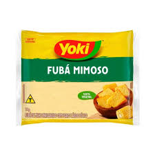 Mimoso Cornmeal (YOKI) – Brazilian Market