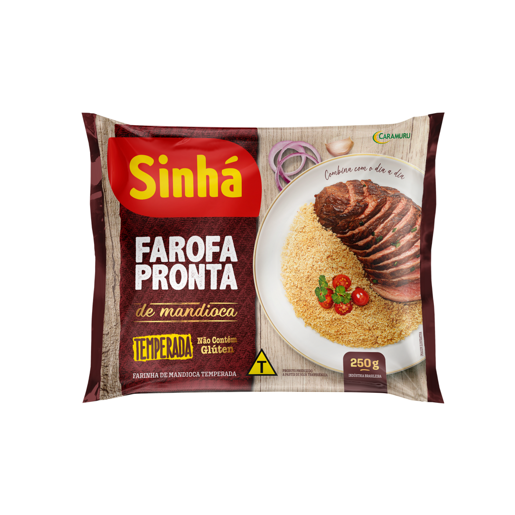 Farofa Pronta (SINHA) – Brazilian Market